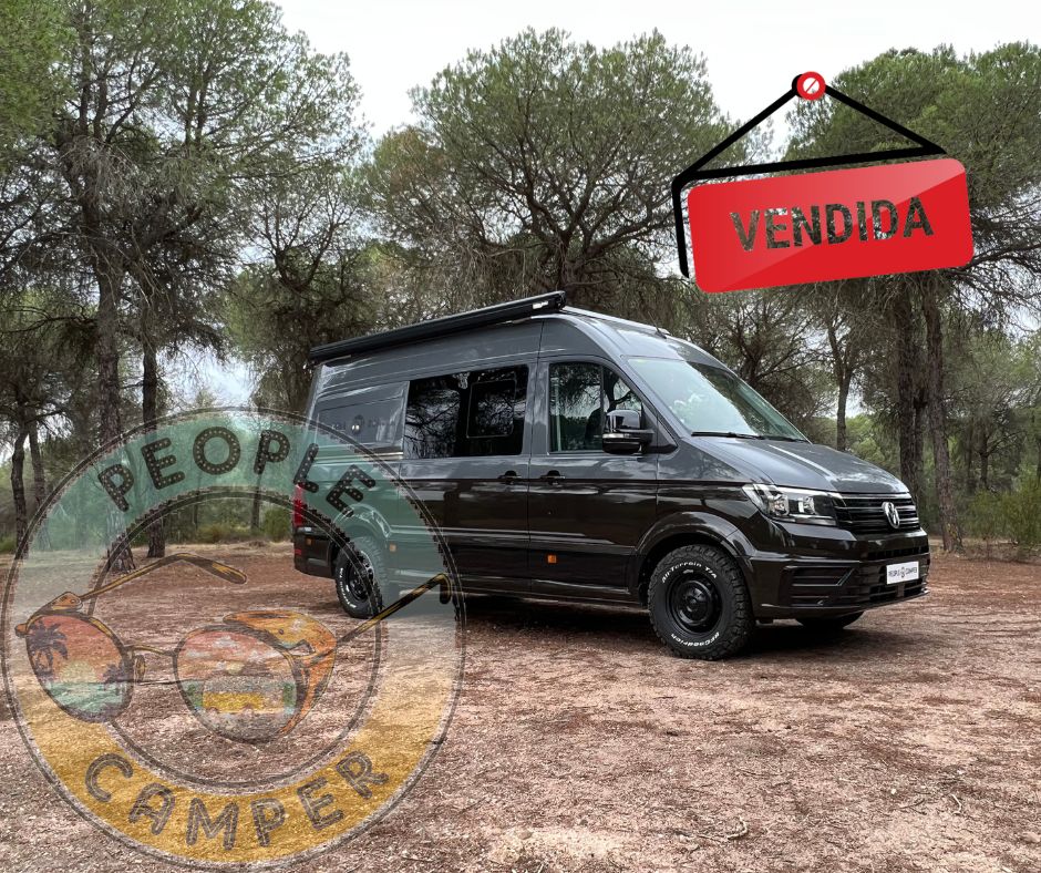 VW Crafter - People Camper