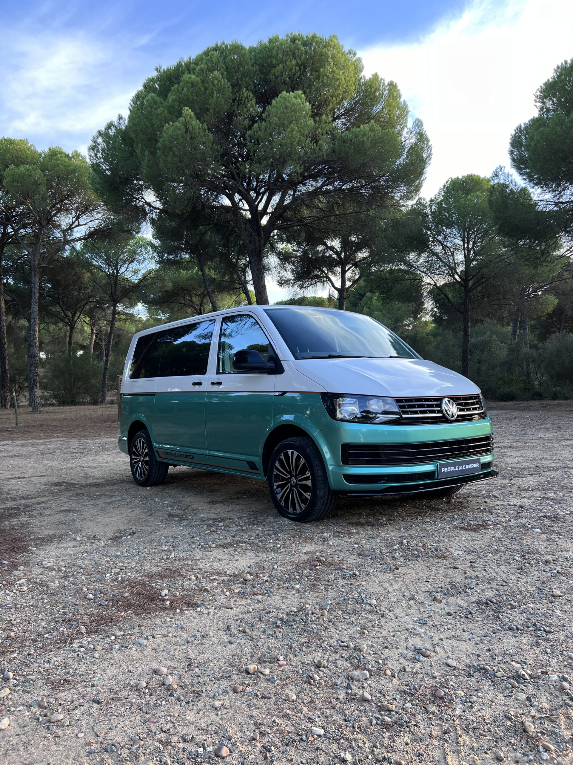 VW Transporter T6 R-Line - People Camper